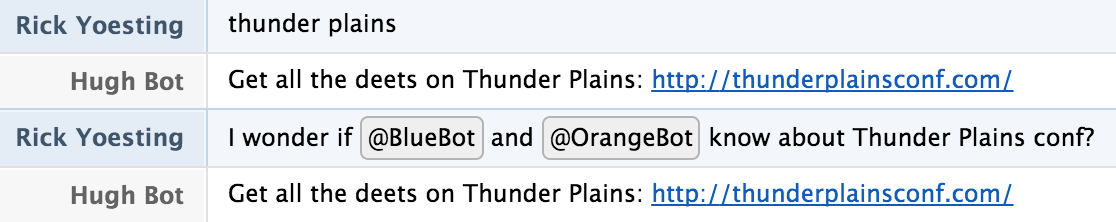 Hubot Scripts: How to train your robot