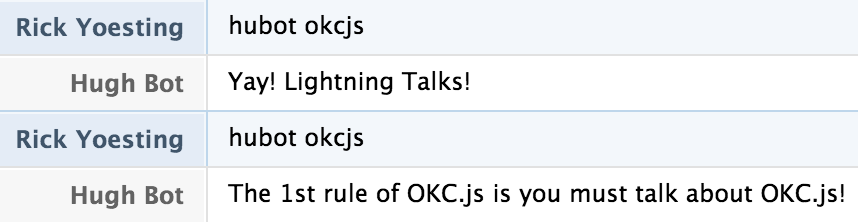 Hubot Scripts: How to train your robot