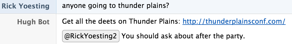 Hubot Scripts: How to train your robot
