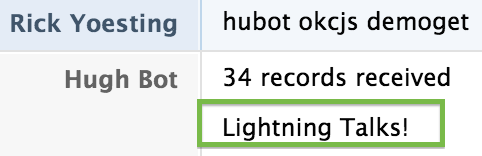 Hubot Scripts: How to train your robot