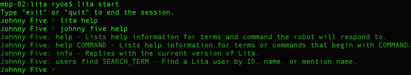 Intro to ChatOps with Lita